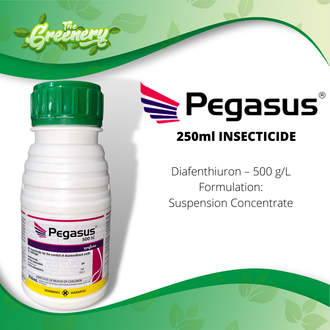 PEGASUS 500 SC 250 mL INSECTICIDE BY: SYNGENTA | Lazada PH