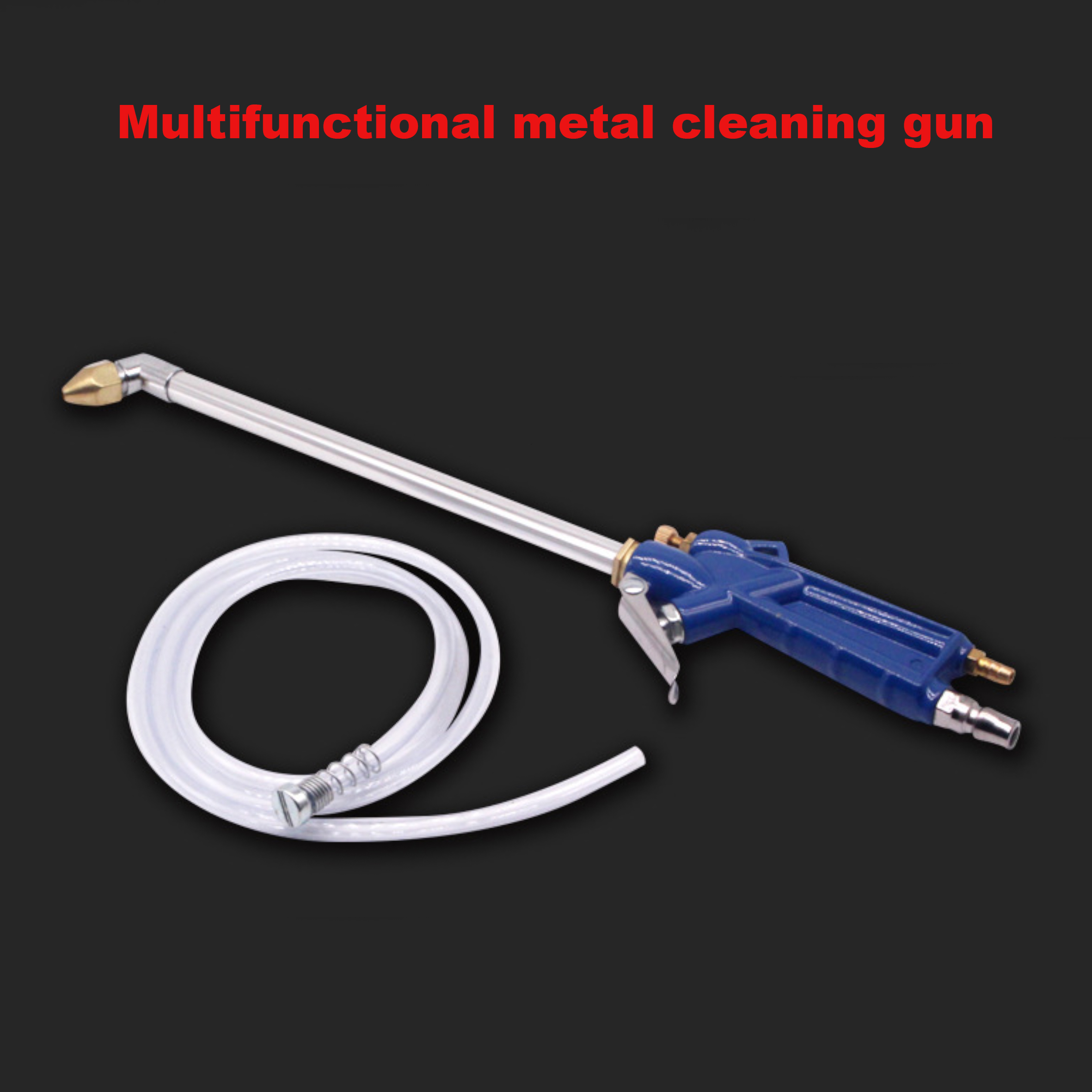 Engine Oil Cleaner Spray Tool Car Air Engine Cleaning Spray Gun Nozzle ...