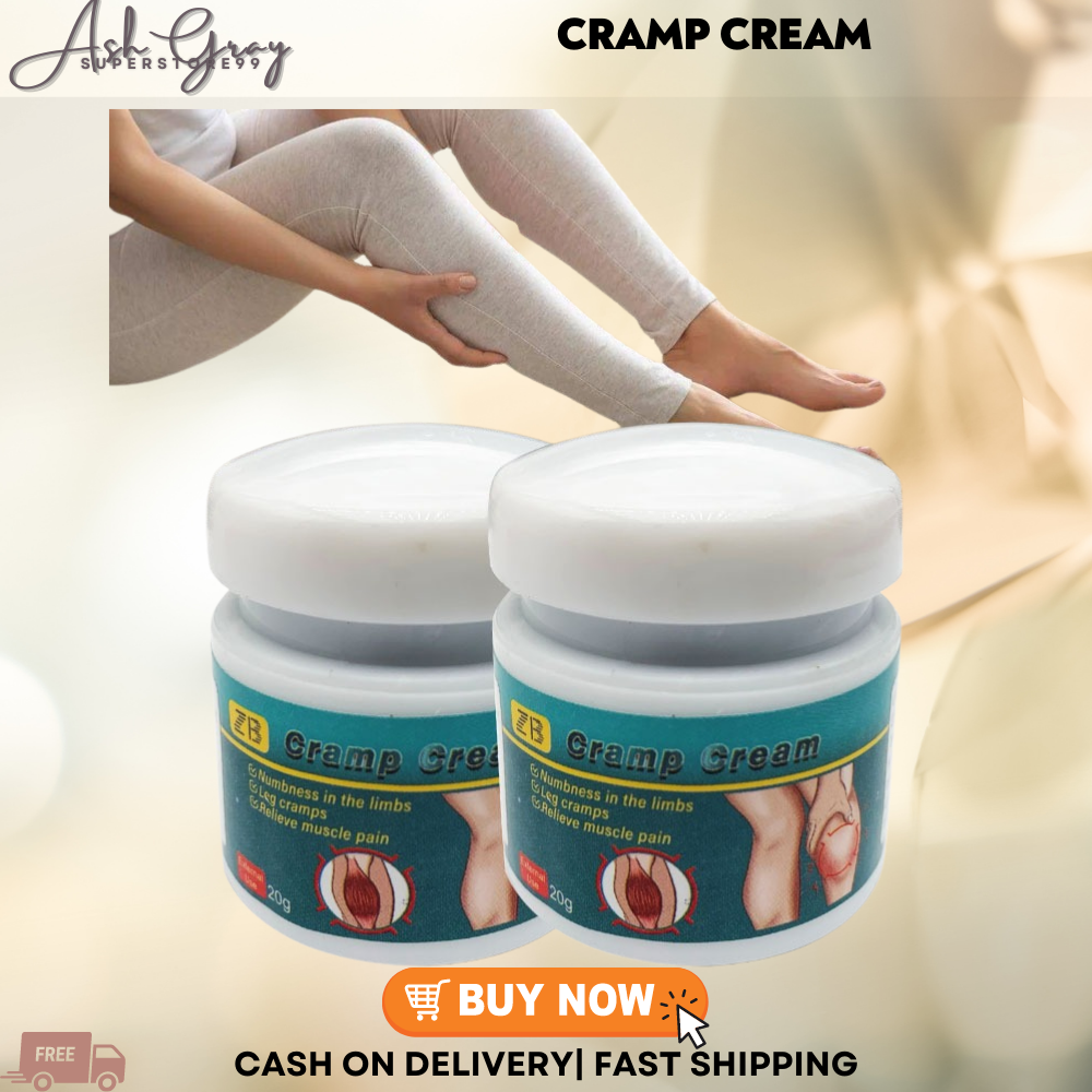 AG Cramp Cream For Muscle Soreness Nerve Pain Herbal Veins Pain ...