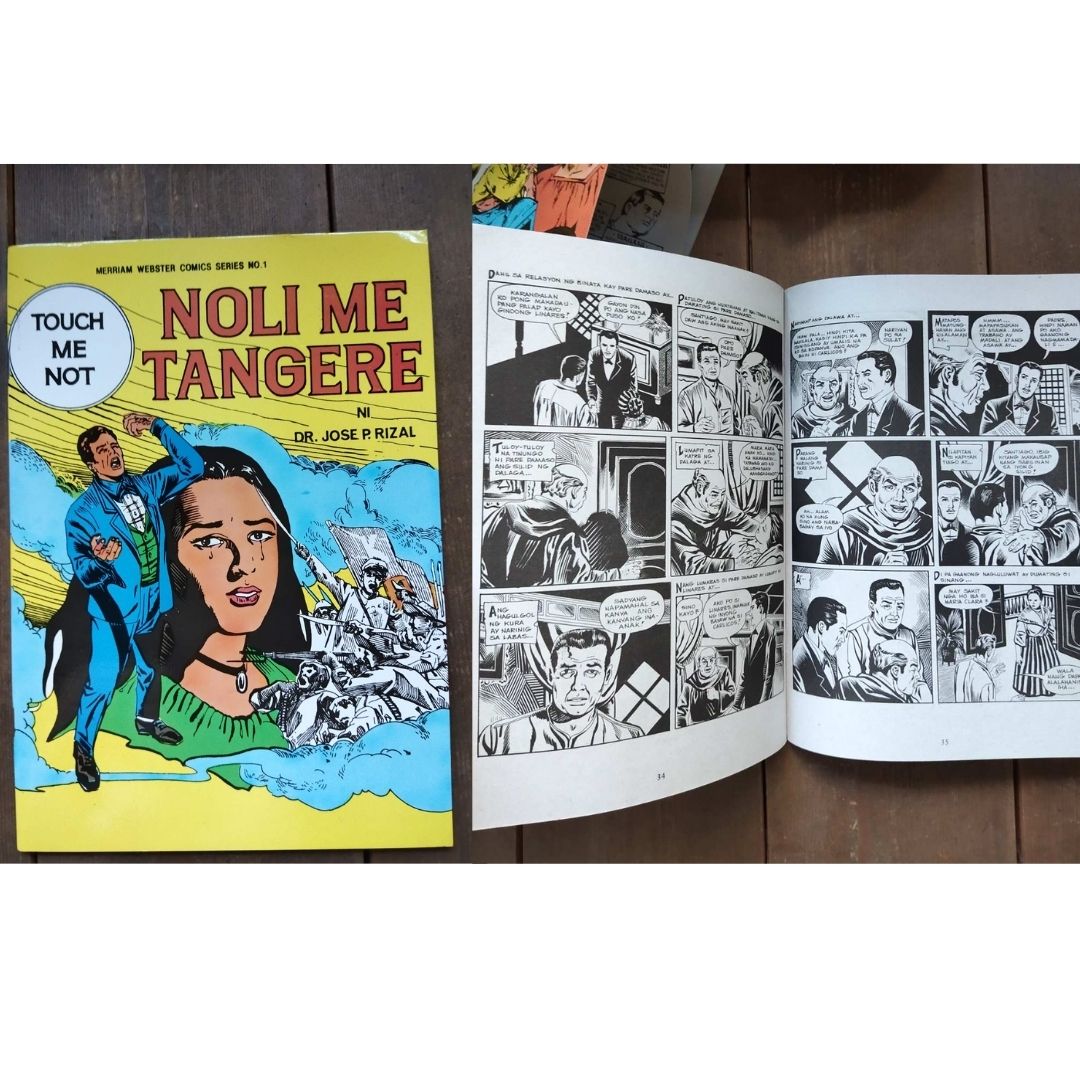 Tagalog Comics - Dr Jose Rizal/ El Filibusterismo/ Noli Me Tangere ...