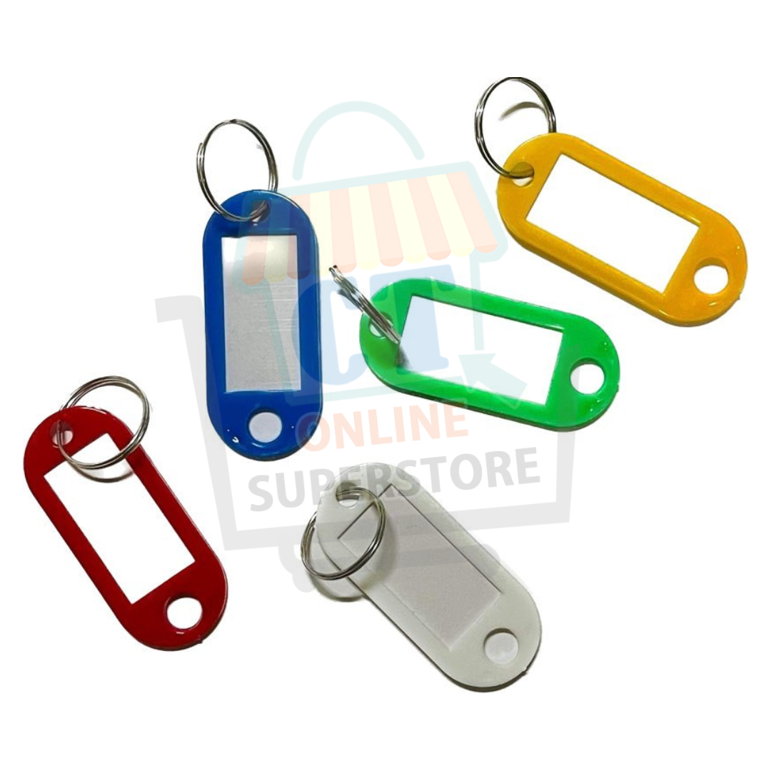 Key Tag (Sets of 10pcs) Assorted Color | Lazada PH