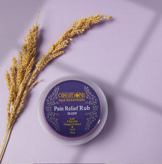 Creations Spa Essentials Pain Relief Rub 50g | Lazada PH