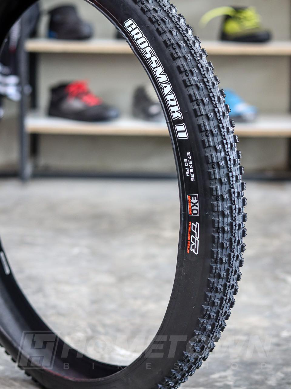 Maxxis Crossmark II Tubeless Ready Folding Tire For Cross Country ...