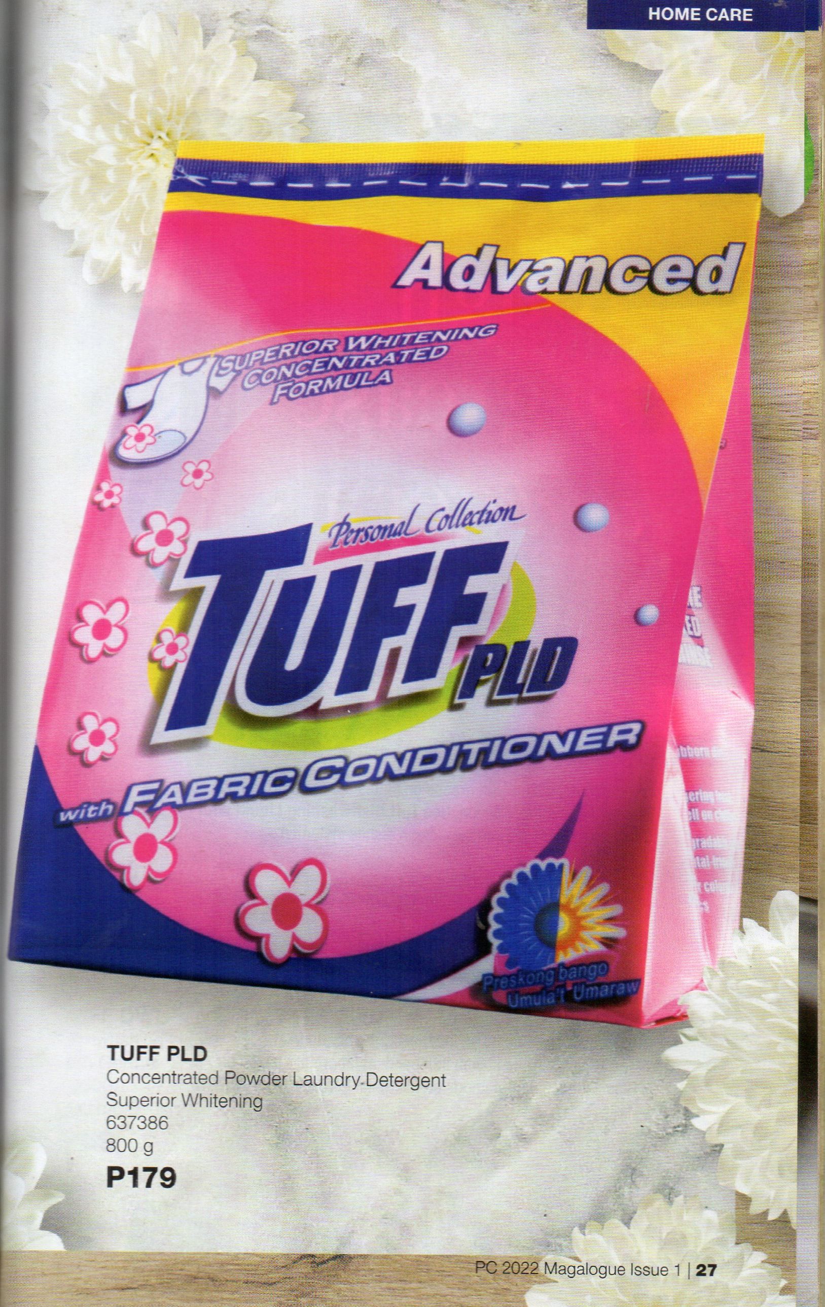 TUFF PLD- with Fabric Conditioner | Lazada PH