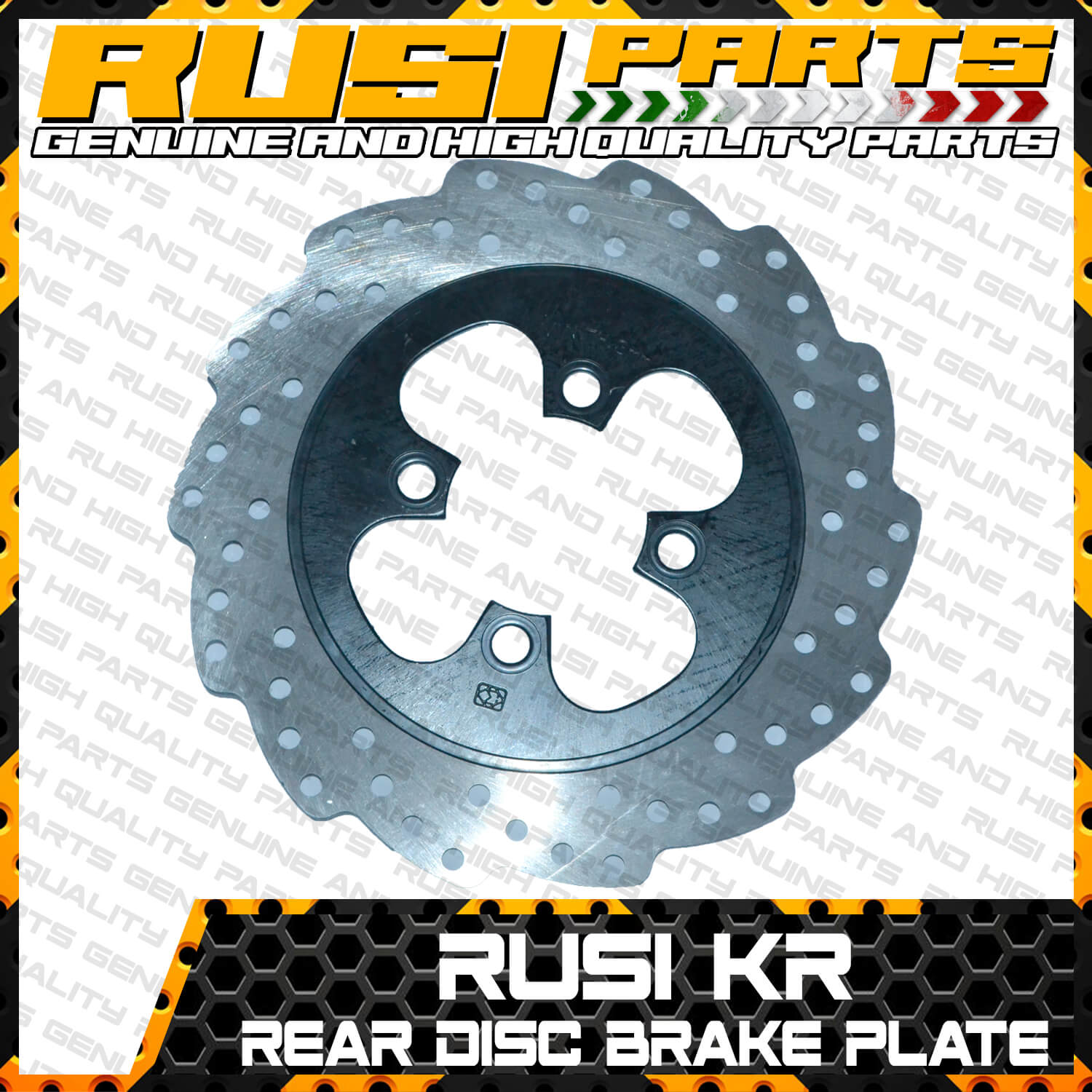 KR Rear Disc Plate for Rusi Motorcycle | Lazada PH