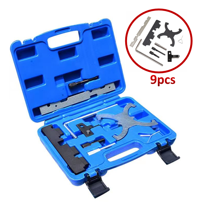 9Pcs Engine Timing Tool Kit For Ford 1.6 TI-VCT 1.6 Duratec EcoBoost C ...