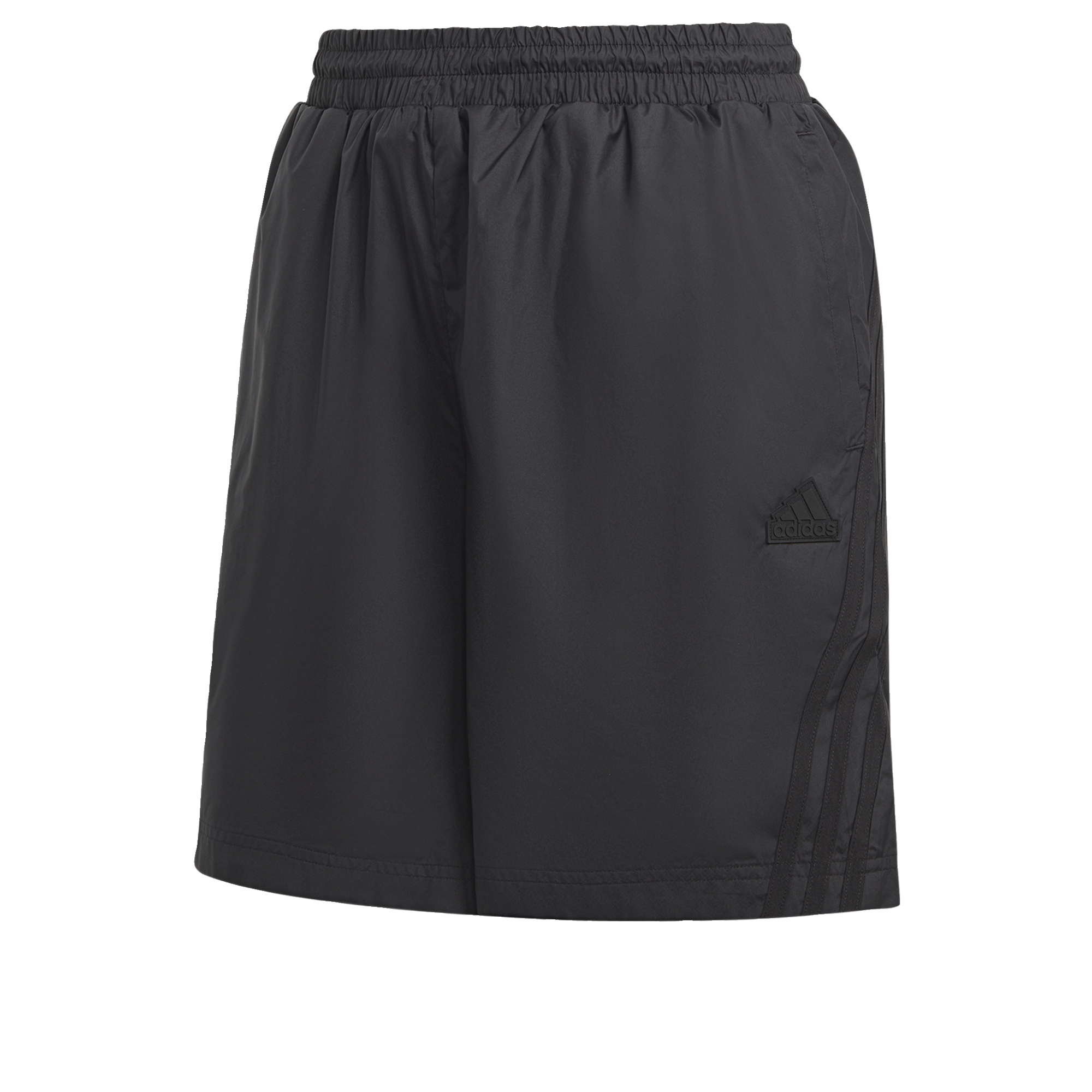 adidas ไลฟ์สไตล์ เสื้อคอสูง Future Icons 3-Stripes ผู้หญิง สีดำ HT4702 ...