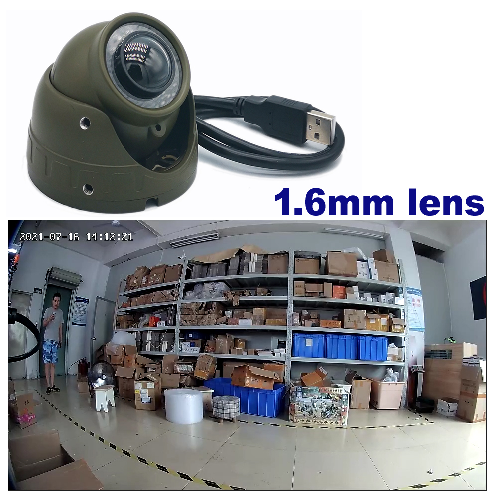 4MP 2MP 1MP Day Night Vision Indoor Outdoor Cctv Usb Dome Housing ...