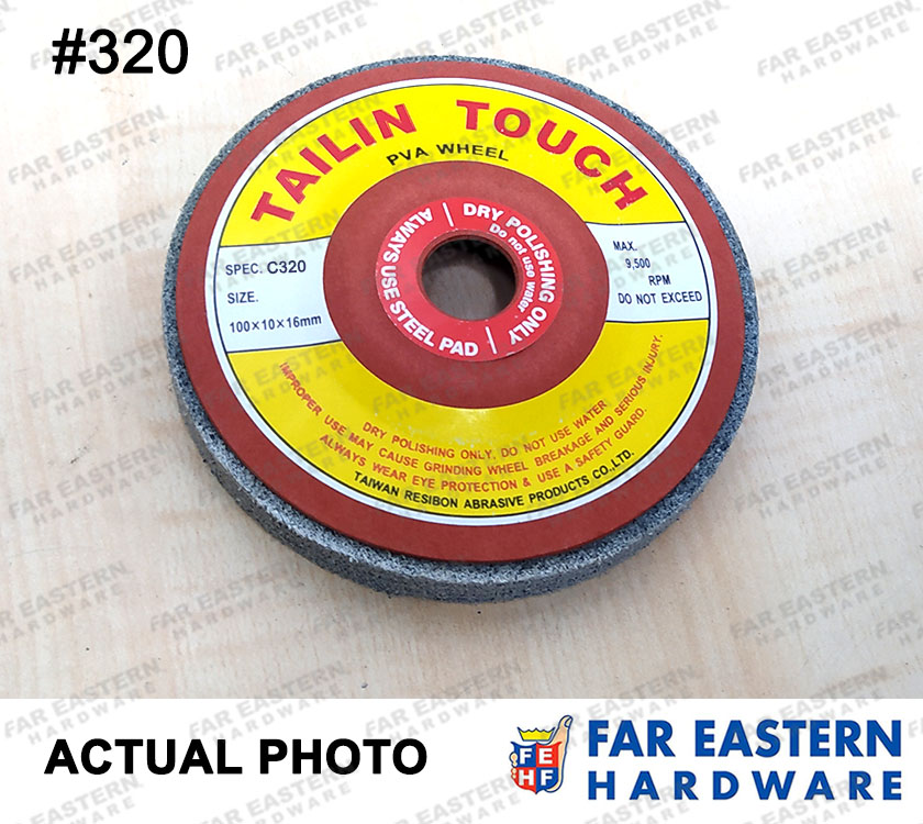 TAILIN Sponge Polishing Wheel PVA 4" | Lazada PH
