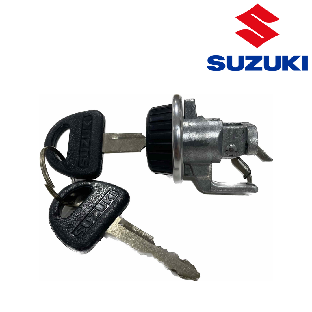 SUZUKI GENUINE PARTS METER HOOD AND LID BOX CYLINDER SET, LID BOX FOR ...