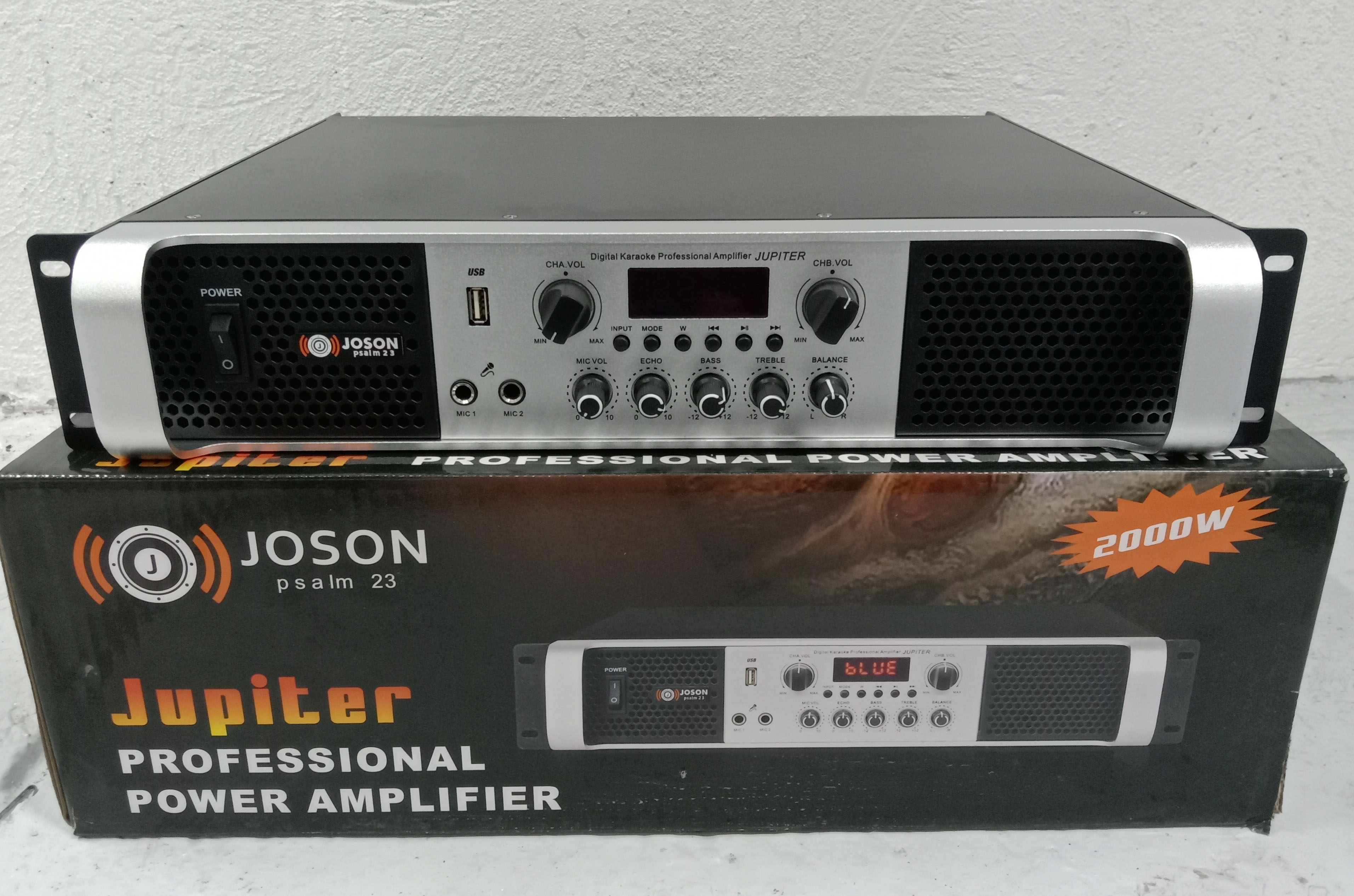 Joson Jupiter Professional Power Amplifier | Lazada PH