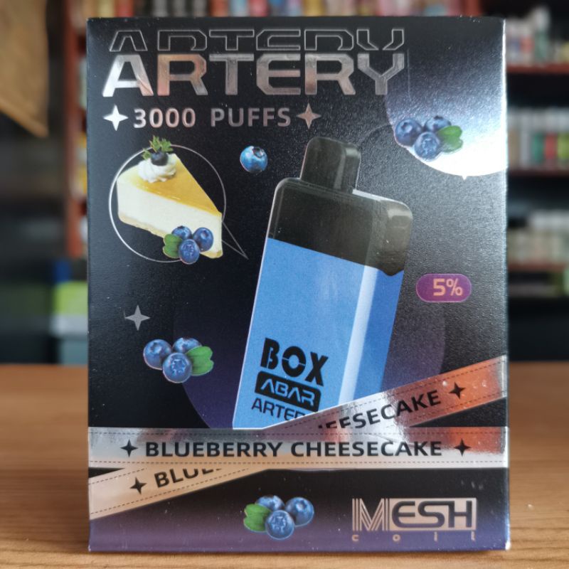 Artery Box Abar 3000 puffs Disposable Rechargeable | Lazada PH