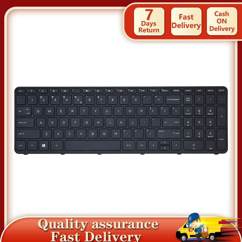 New Laptop Keyboard Replacement For HP Pavilion 15 series Q121 P15 TPN ...