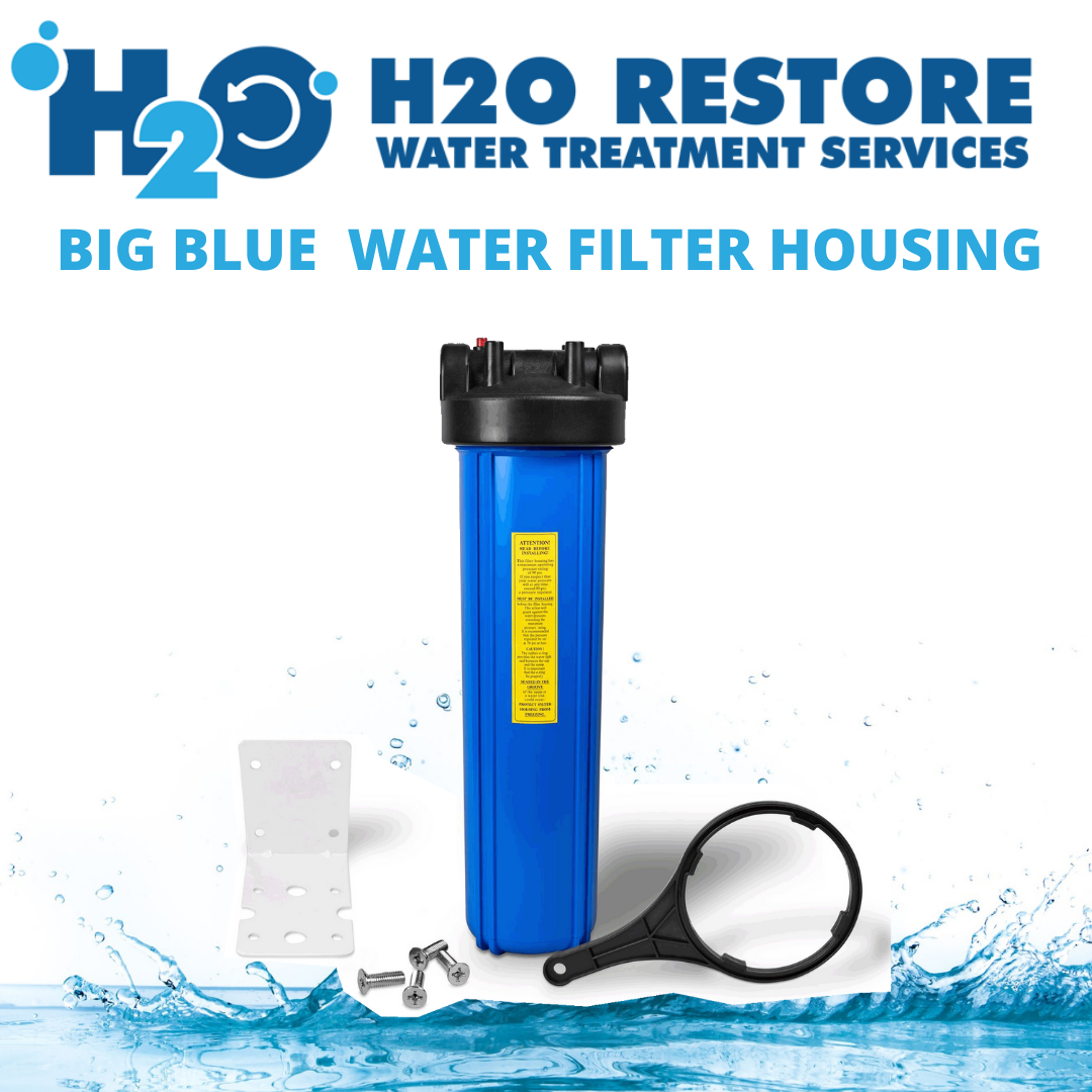 Big Blue Water Filter Housing 20" x 4.5" Heavy Duty Water Filter ...