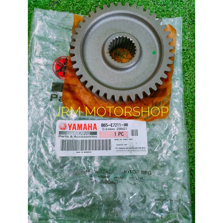 >Gear Set AEROX 155 V1 V2 YAMAHA GENUINE PARTS | Lazada PH
