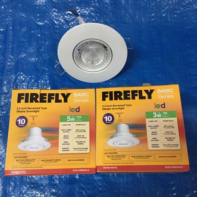 【Solar panel complete set】 Firefly tiltable downlight 3W 5W daylight ...