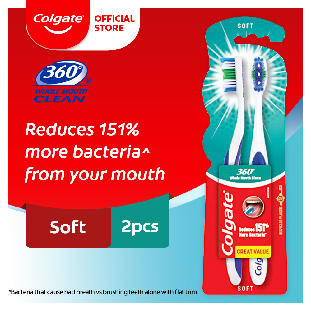 Colgate Toothbrush Advertisement