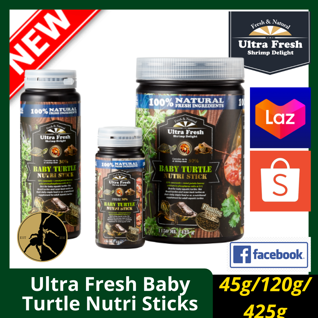 Ultra Fresh BABY TURTLE nutri stick | Lazada PH