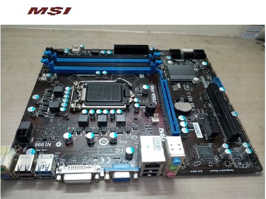 MSI B75MA-P45 Motherboard Socket 1155 Support Intel Core used | Lazada PH