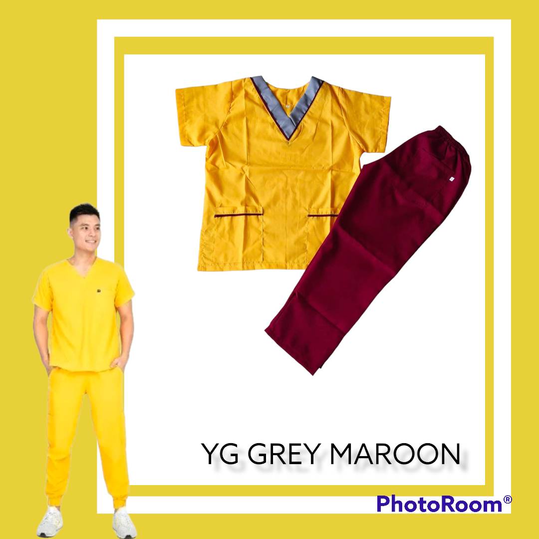 LIIMOCA'S NEW DESIGN TETORON FABRICS SCRUBSUITS | Lazada PH