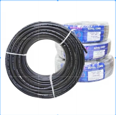 3C 2C WIREMAX Royal Cord Duplex Wire 99% Pure Copper 75 meters 18/2 16/ ...