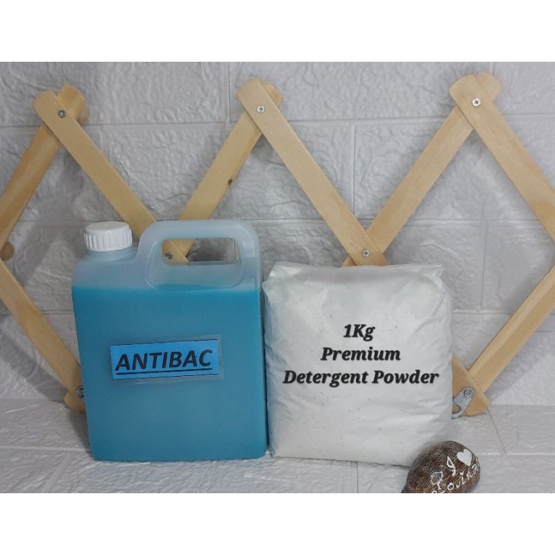 2 in 1 Labada Set (1Kg Detergent Powder/1L Fabric Conditioner ) | Lazada PH