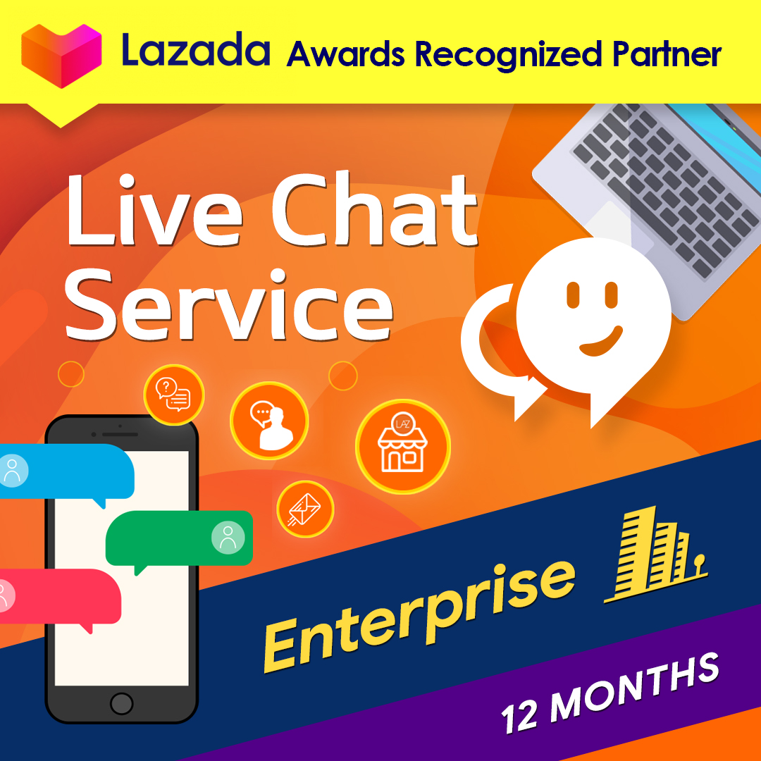 Daily Chat Coverage (7 Days) [ENTERPRISE PLAN][12-MONTHS] | Lazada PH
