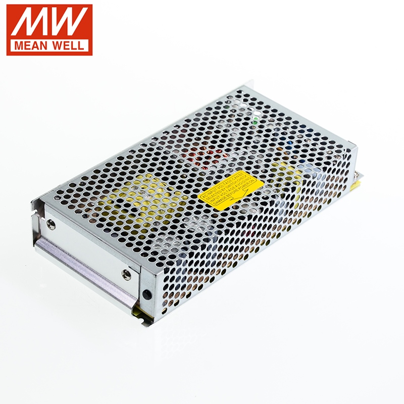 MEAN WELL RQ-125C 120W Quad Output Switching Power Supply 110V/220V AC ...