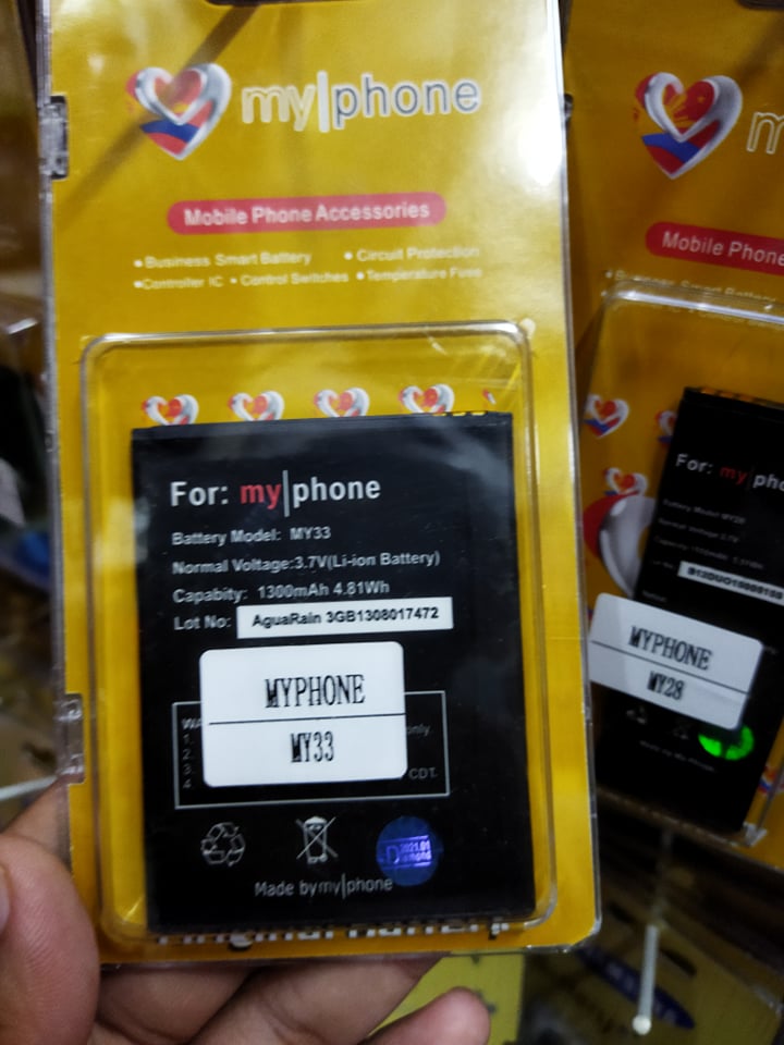 MY33 ORIGINAL MYPHONE BATTERY | Lazada PH
