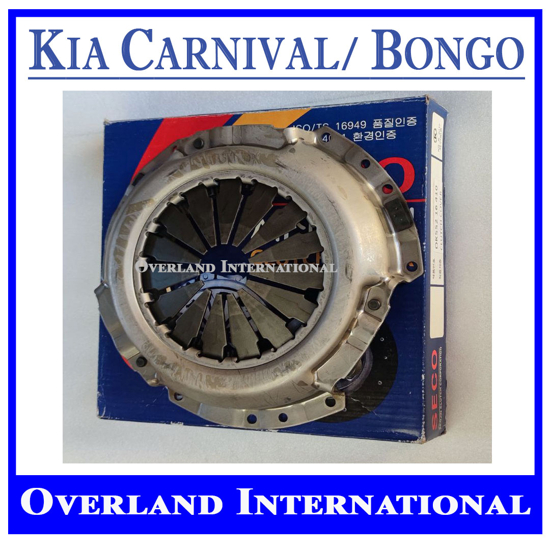 CLUTCH COVER, 10" , For Kia Carnival & Kia Bongo 3, OK552-16-410A ...