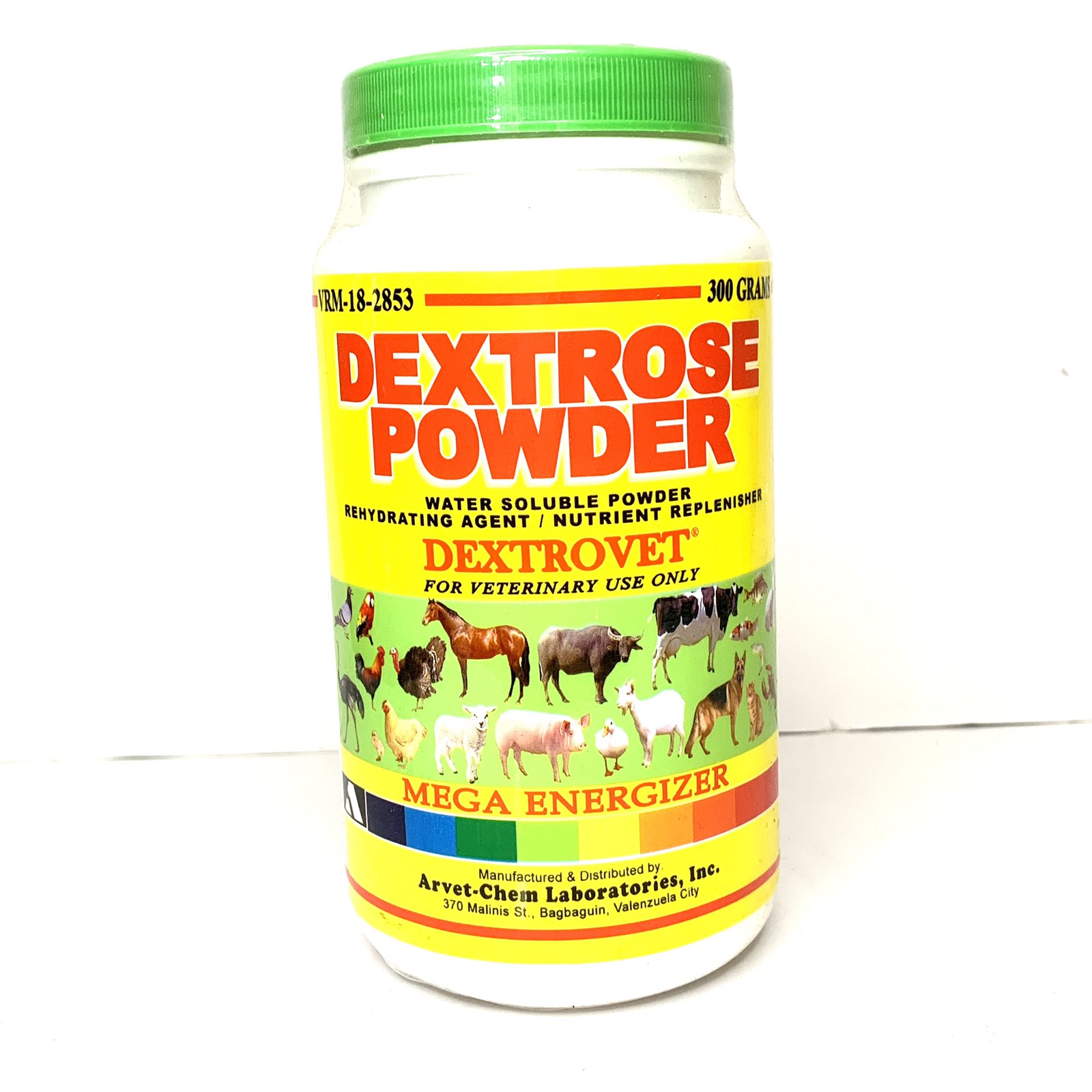 [FCR AGRIVET] DEXTROSE POWDER 1PC 300g FOR PETS/ FOR DOG AND CAT/ PET ...