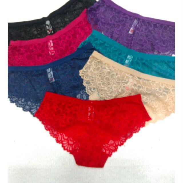 Panty Lace Triumph Onhand Sizes Med Large Lazada Ph