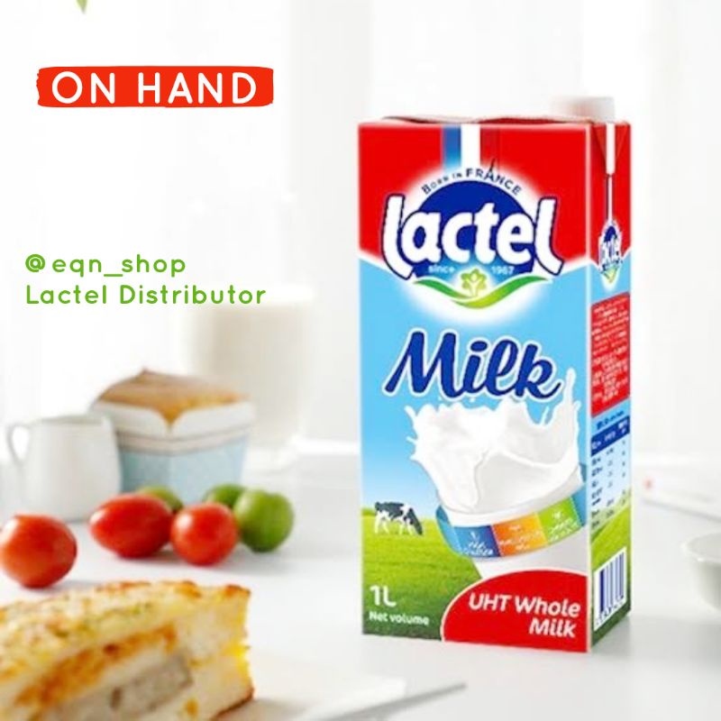 Lactel UHT Whole Milk (distributor) | Lazada PH