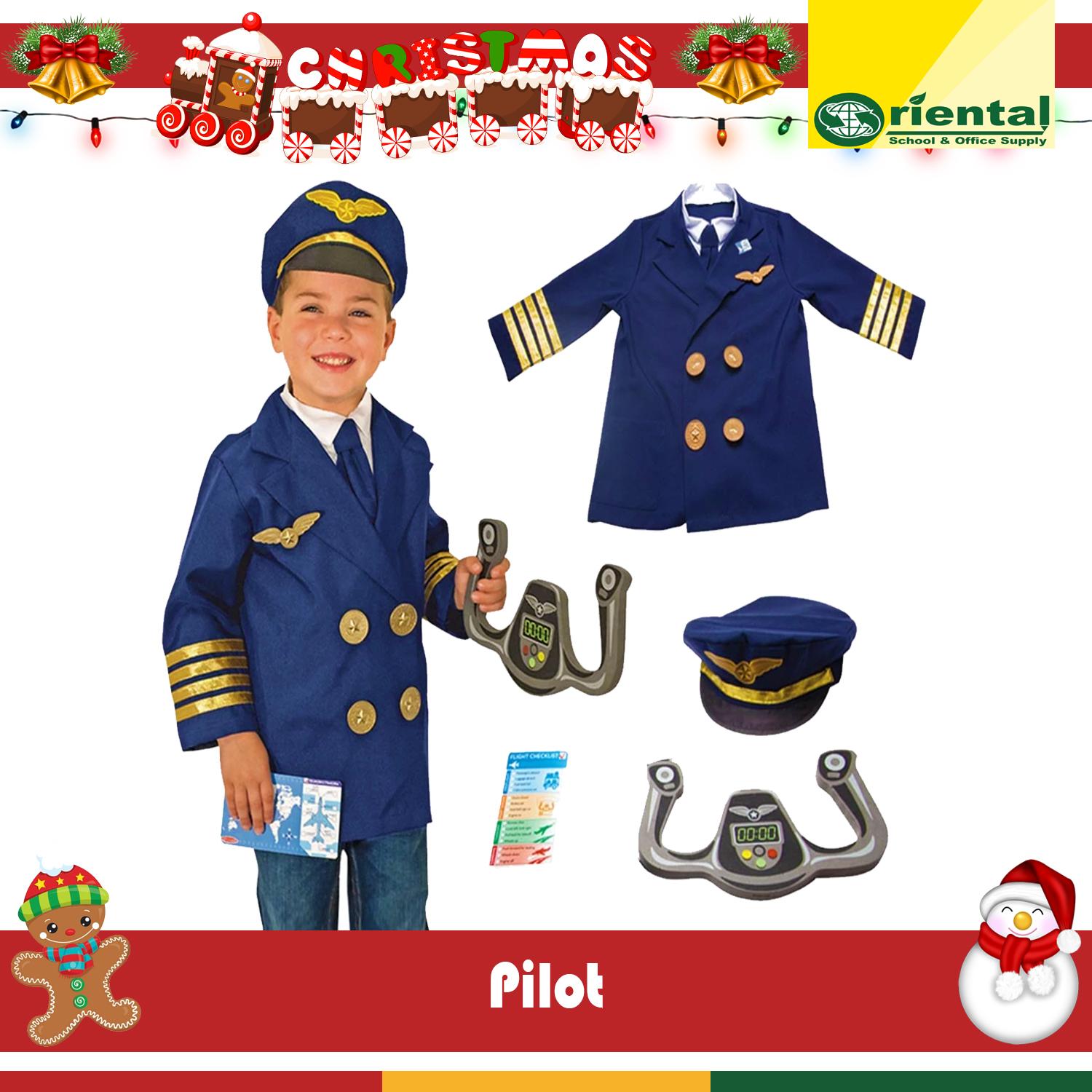 Career Costume Pilot for Kids with Tools - Halloween Costume Cosplay ...