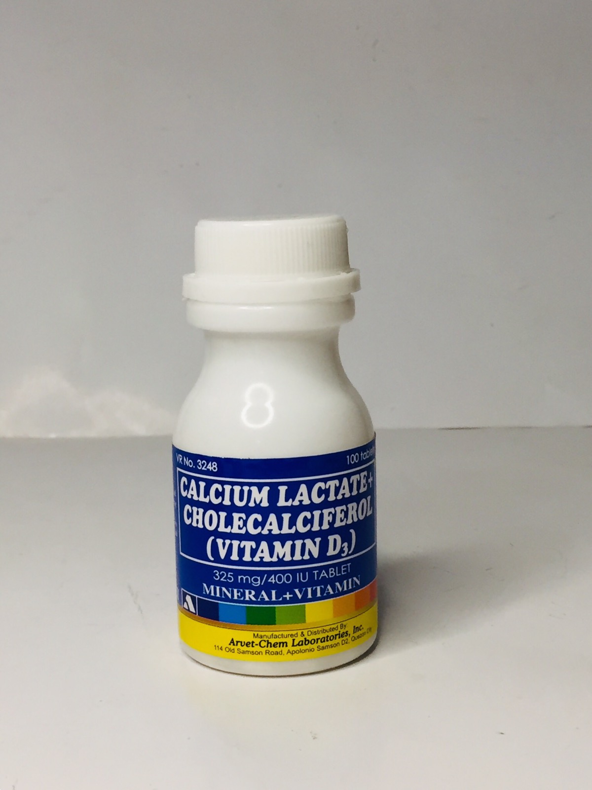 [CL REYES AGRIVET] 1 VITAMIN D3 CALCIUM LACTATE FOR GAMEFOWL/ PARA SA ...
