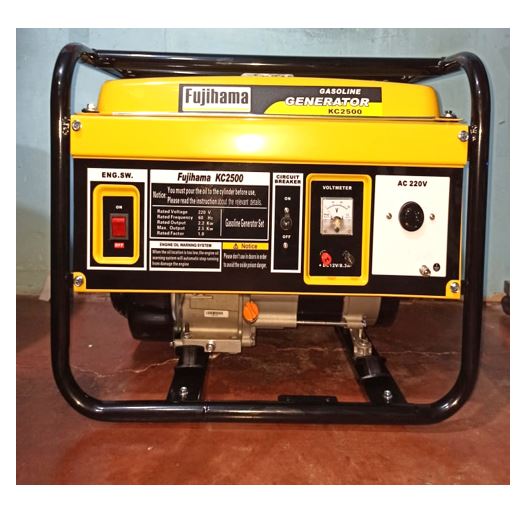 FUJIHAMA GASOLINE GENERATOR 2500W | Lazada PH