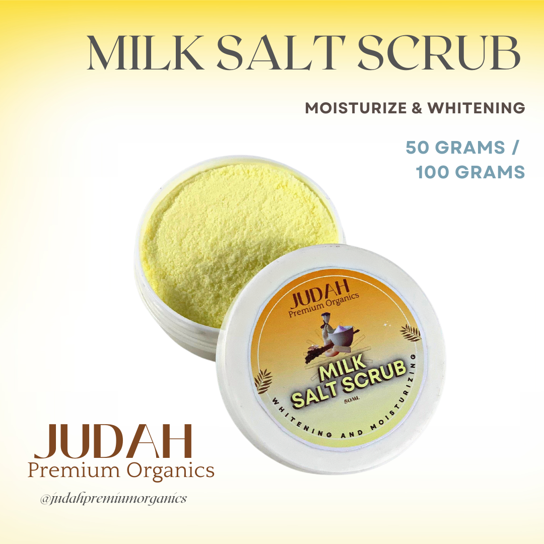Milk Salt Scrub (50grams/100grams) | Lazada PH
