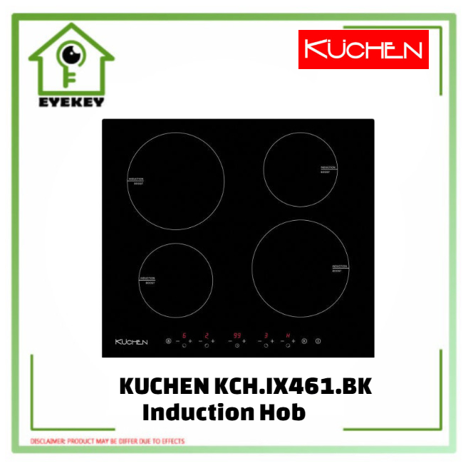 KUCHEN IX461.BK Induction Hob | Lazada PH