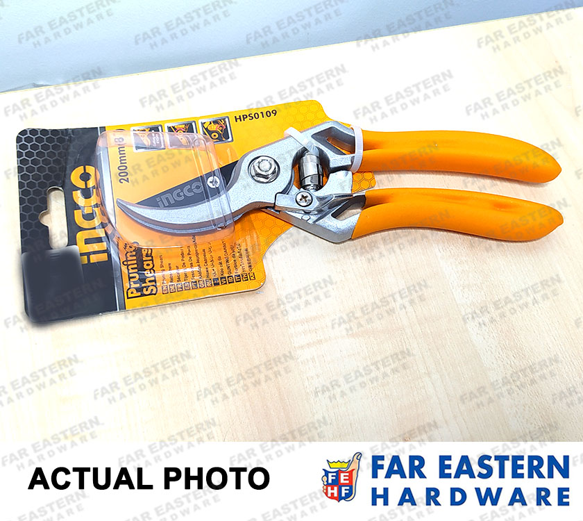 INGCO Pruning Shears 8" | 8.5" INHT | Lazada PH