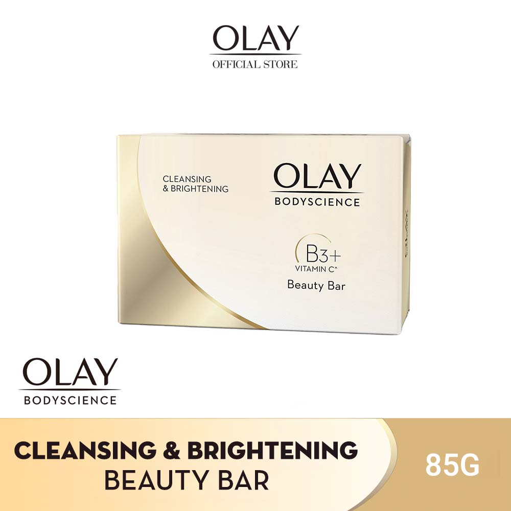 Olay Bodyscience Beauty Bar Cleansing & Brightening 85g | Lazada PH