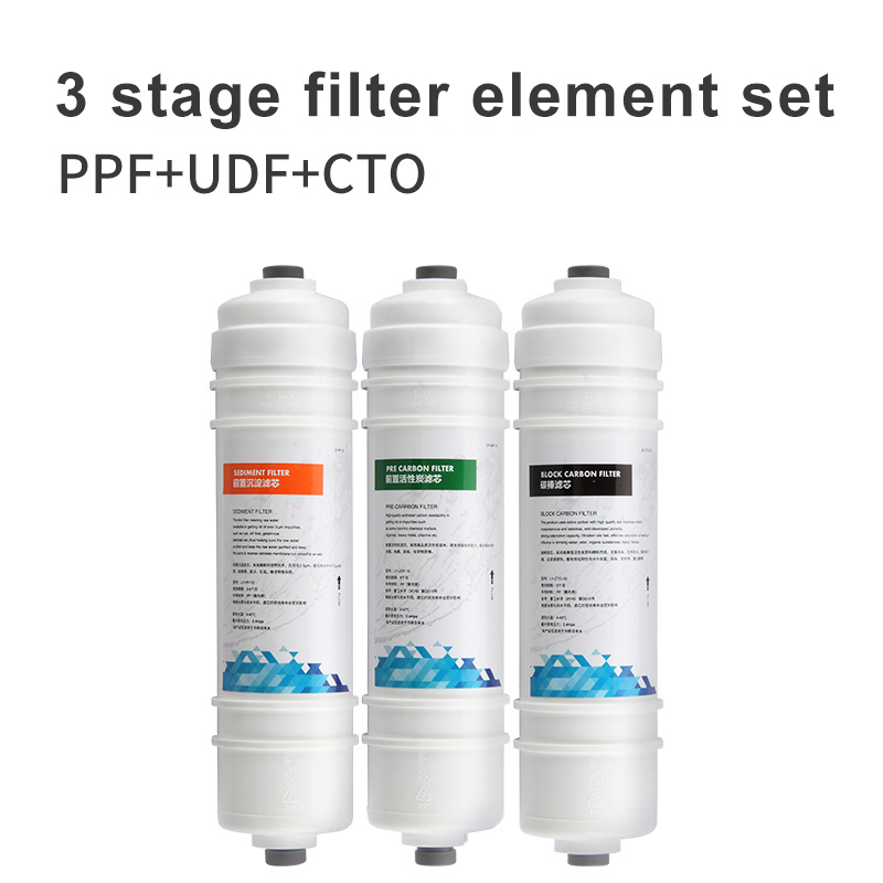 Water purifier 10 Inch Korean PP Cotton UDF CTO UF RO T33 Quick ...