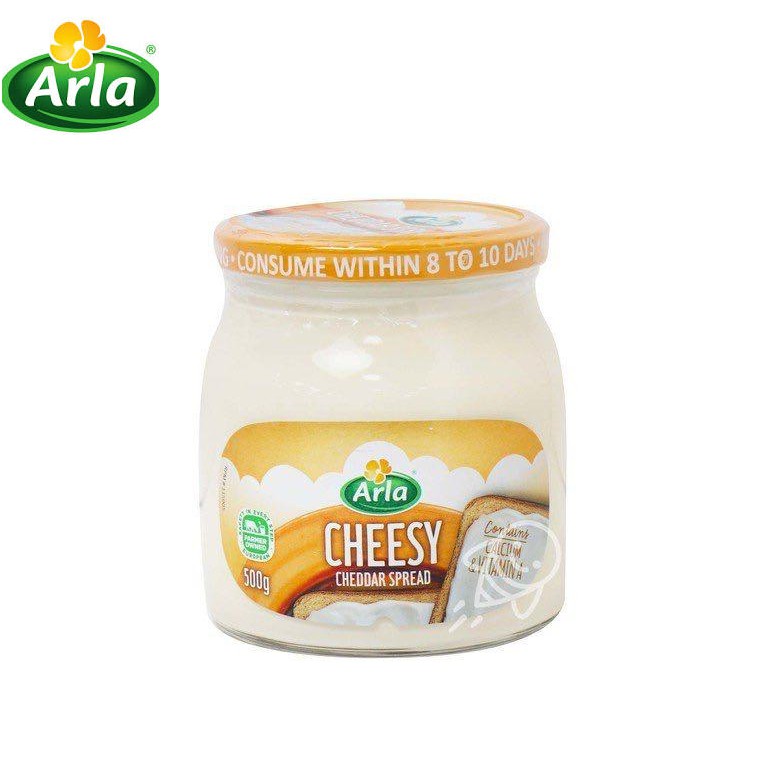 Arla Cheesy Cheddar Spread 500 g | Lazada PH