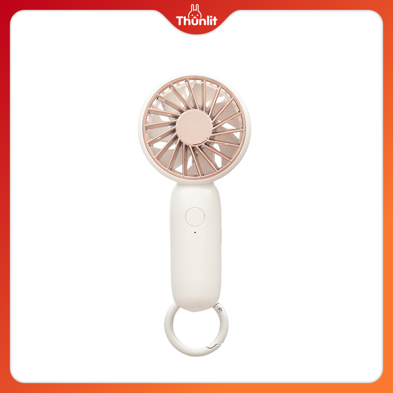 Thunlit Mini Pocket Fan Handheld Hanging Rechargeable Portable Outdoor ...