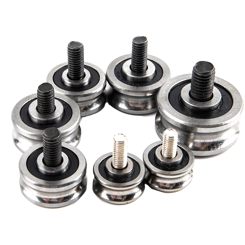 สินค้าพร้อมส่ง ️ SG15 SG20 SG25 SG66 + M5 M6 M8สกรูเหล็กรอกตลับลูกปืน ...