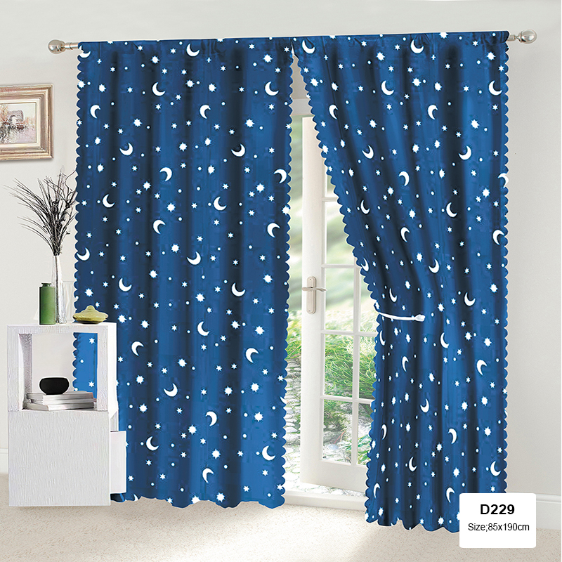 6Pcs Kurtina Sale Free Shipping Curtains Makapal At Mahaba 190*90cm ...