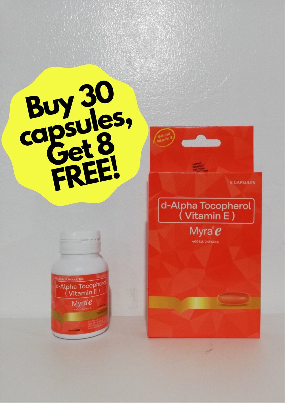 myra e 400 iu cap 30+8 | Lazada PH