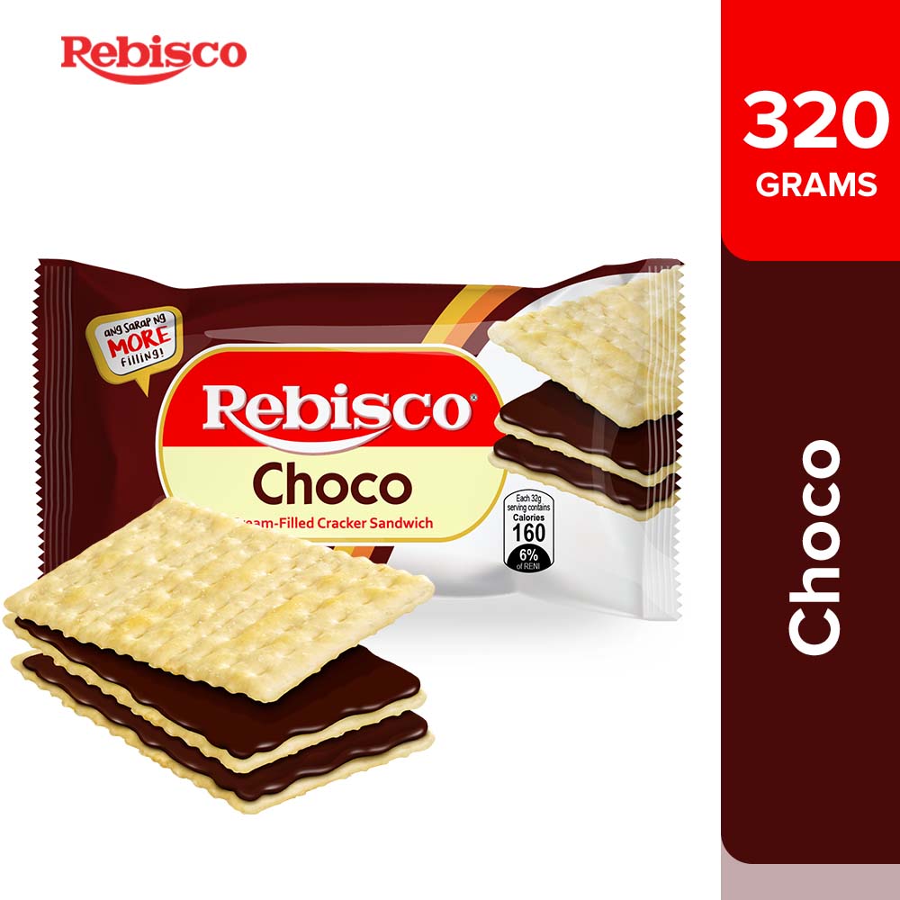 Rebisco Choco Sandwich 32G X 10Pcs | Lazada PH