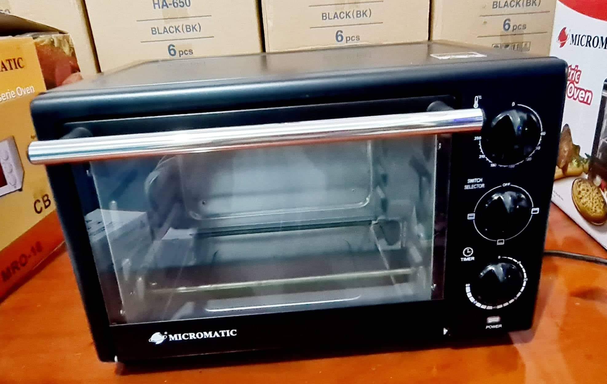 Micromatic Electric Oven 19L | Lazada PH