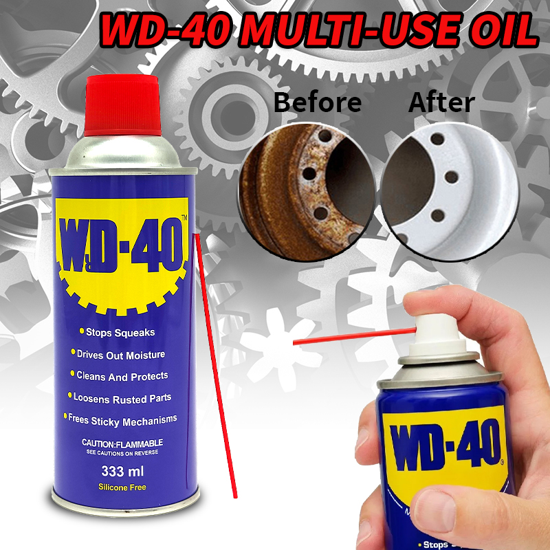 Pinph WD-40 Multi-Use Oil 11.2oz /333ml Rust Remover Penetrating OIL Multi-Use 1pc | Lazada PH