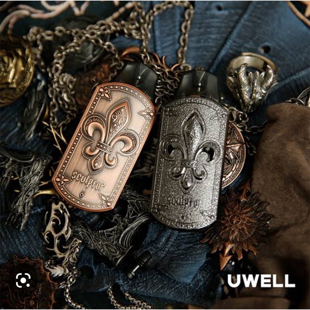 UWELL SCULPTOR Vape Pod Kit FREE Chain Lanyard FREE Tester Juice ...